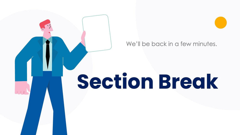 Section-Break-Slides | Infografolio
