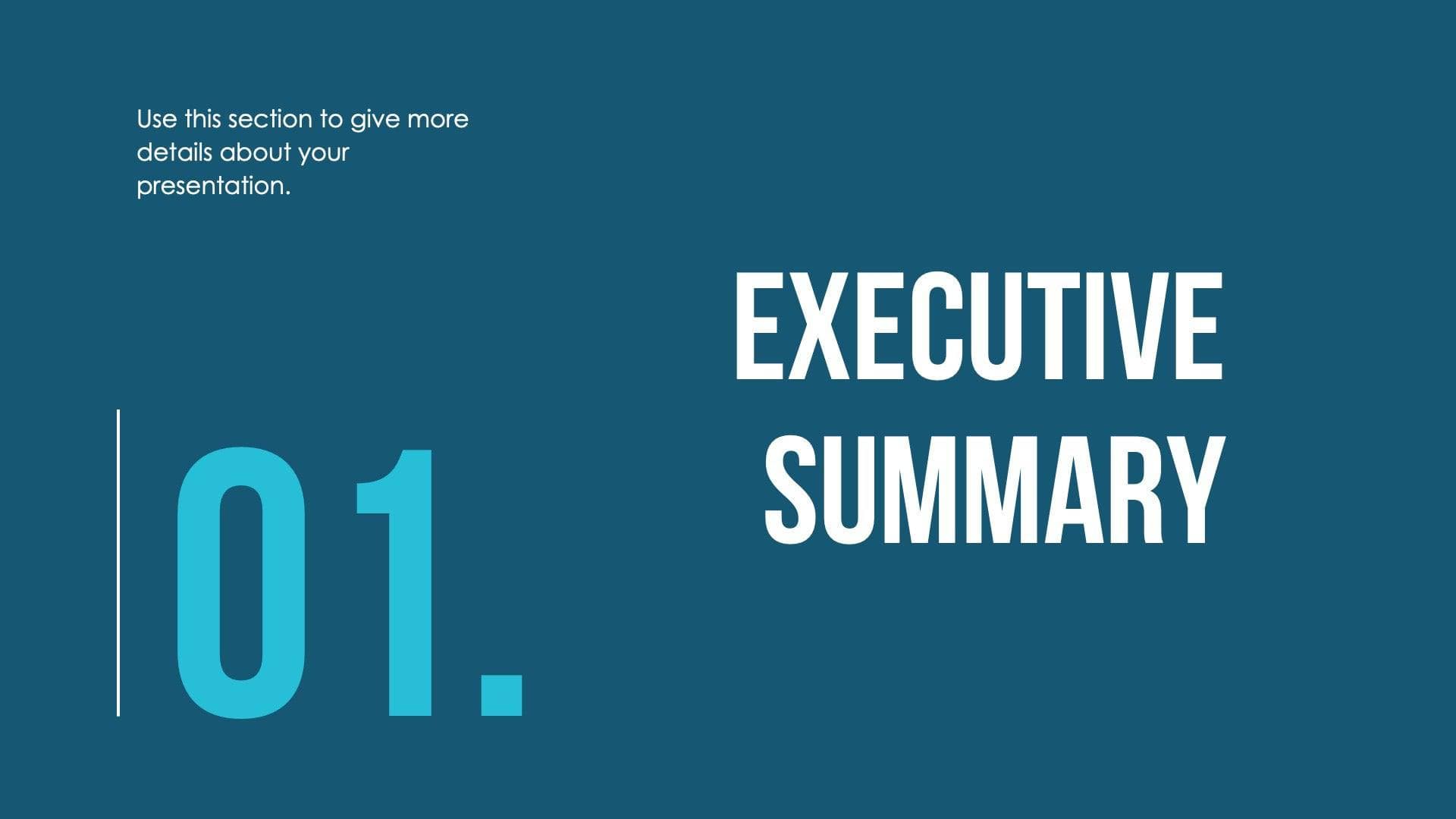 Section Break Slide Infographic Template S10142221 | Infografolio