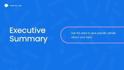 Section Break Slide Template S11092201 | Infografolio