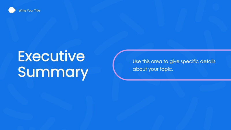 Section Break Slide Template S11092201 – Infografolio