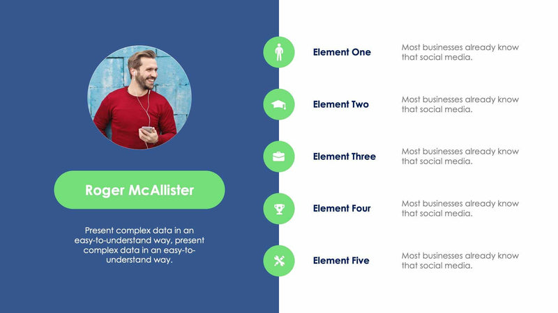 Self Introduction Slide Templates | Infografolio
