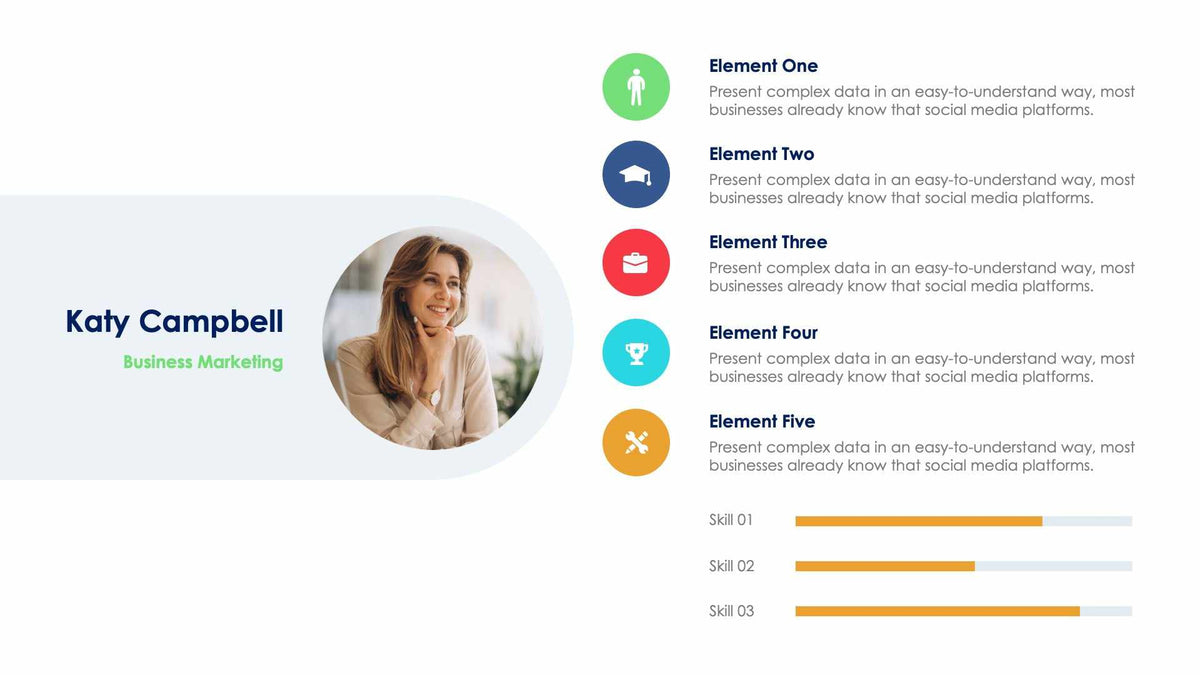 Self Introduction Slide Infographic Template S12142109 – Infografolio
