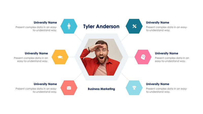 Self Introduction Slides | Infografolio
