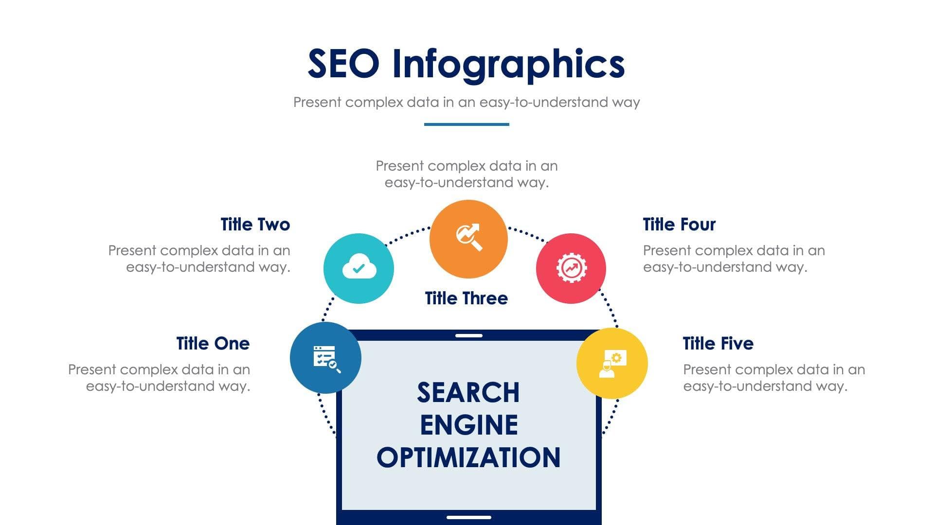 SEO Slide Infographic Template S03022208 | Infografolio