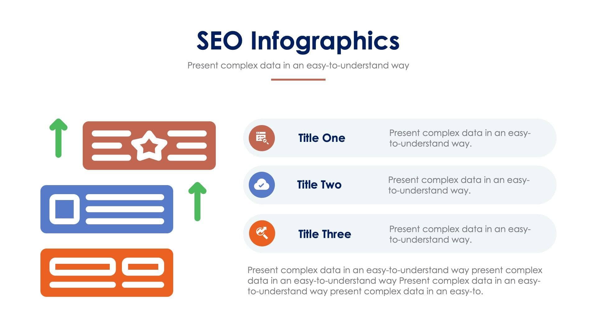 SEO Slide Infographic Template S03022212 | Infografolio