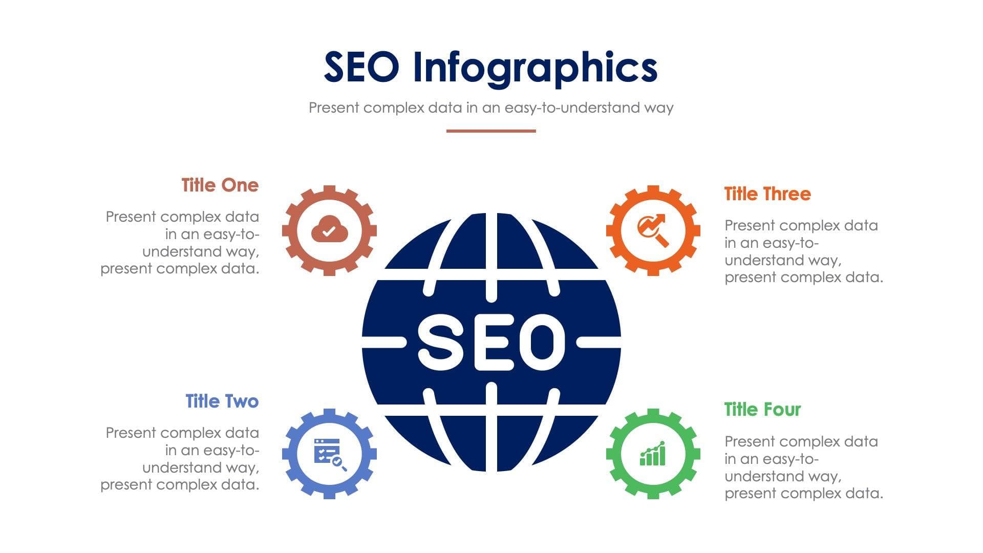 Infographic Seo Powerpoint Template