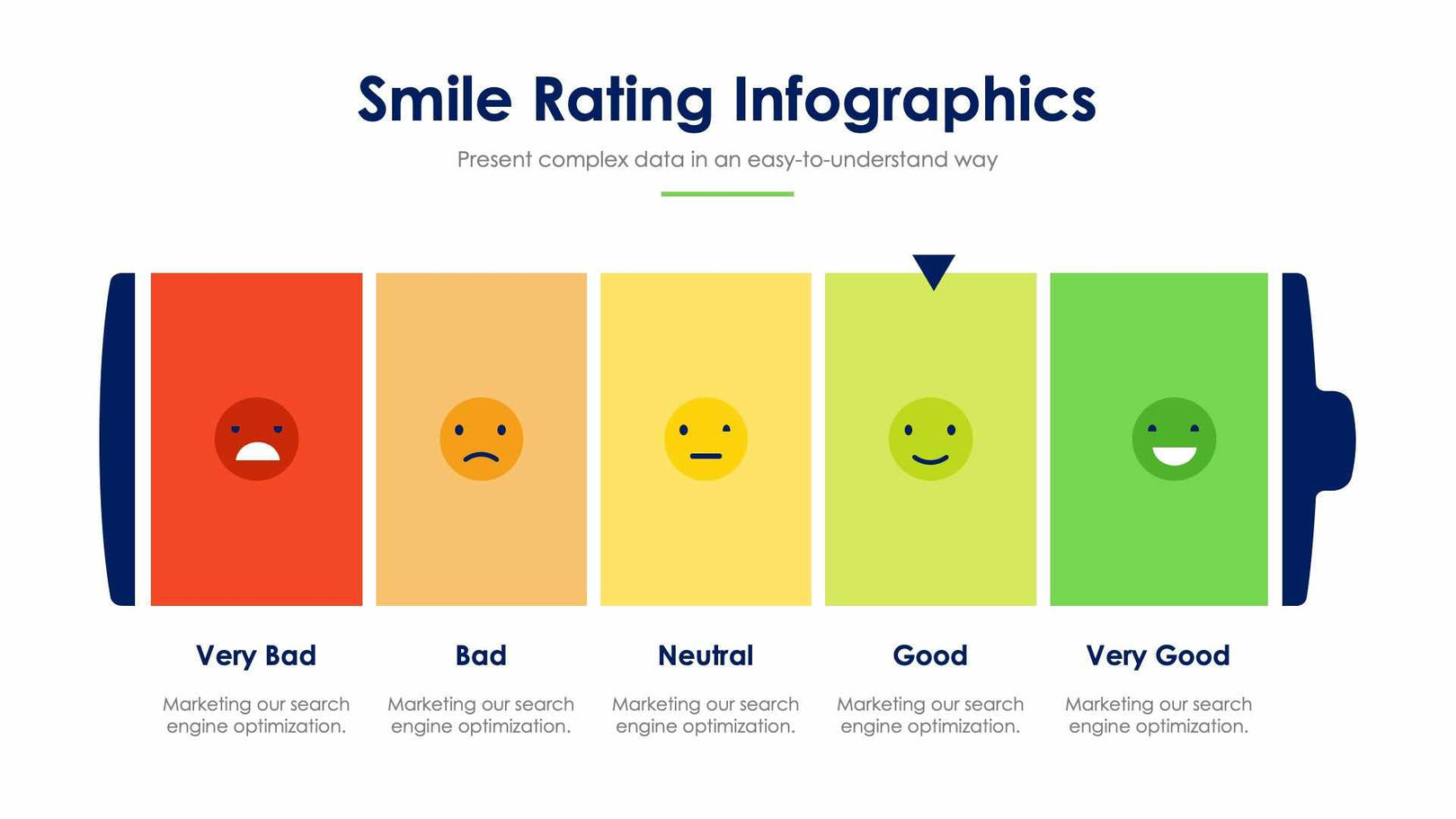 Smile Rating Slide Infographic Template S12062102 – Infografolio