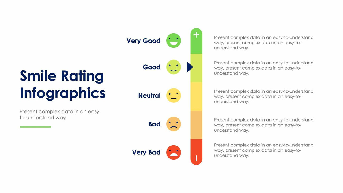 Smile Rating Slide Infographic Template S12062103 – Infografolio