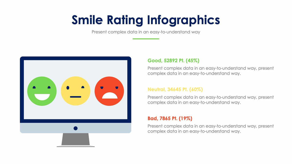 Smile Rating Slide Infographic Template S12062105 – Infografolio