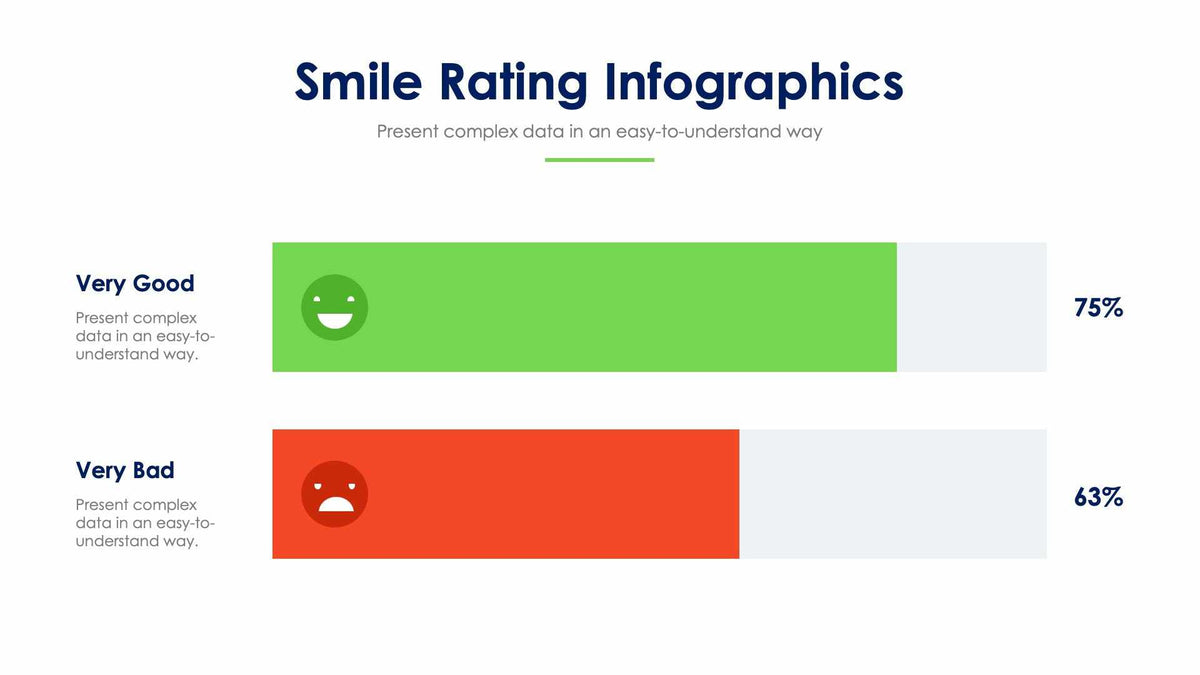 Smile Rating Slide Infographic Template S12062107 – Infografolio