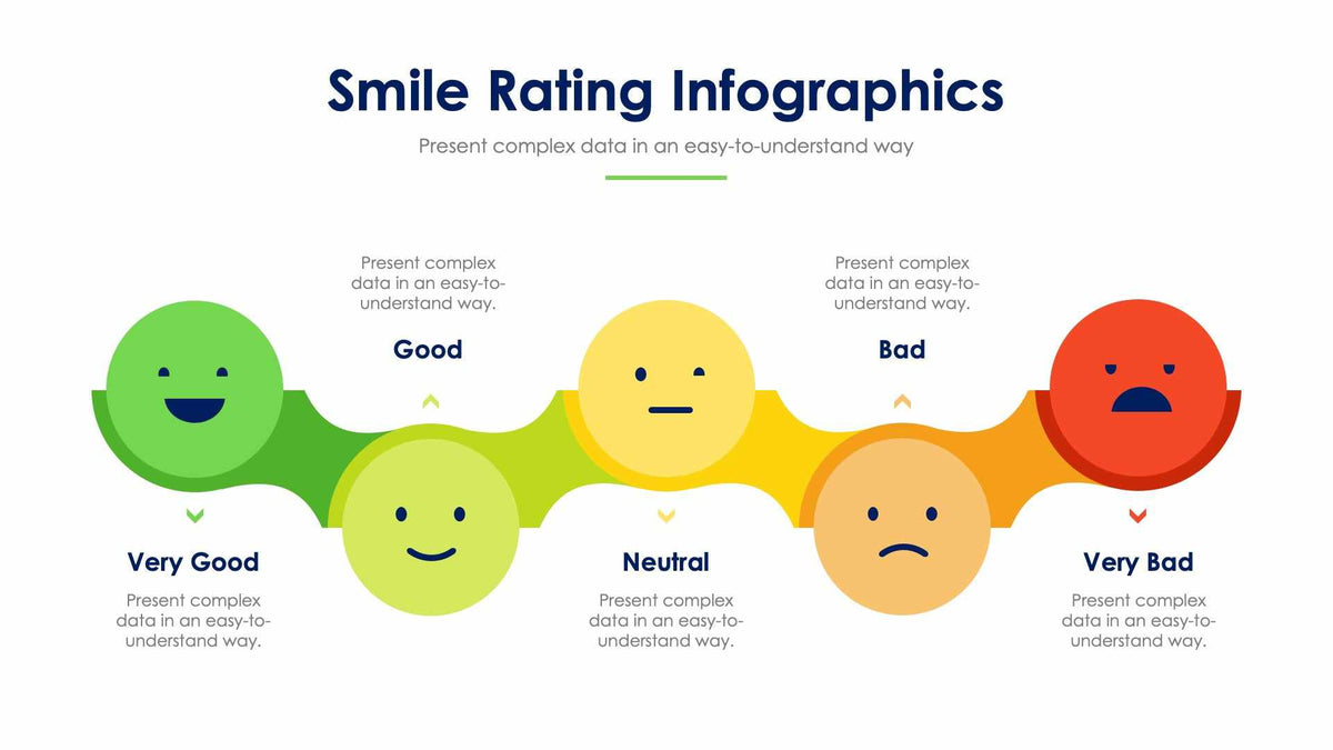 Smile Rating Slide Infographic Template S12062110 – Infografolio