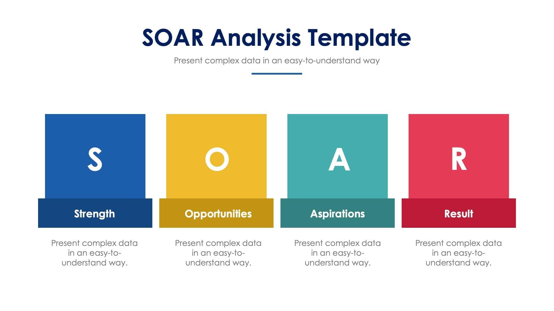 SOAR Analysis Template Slide Infographic Template S03142219 | Infografolio