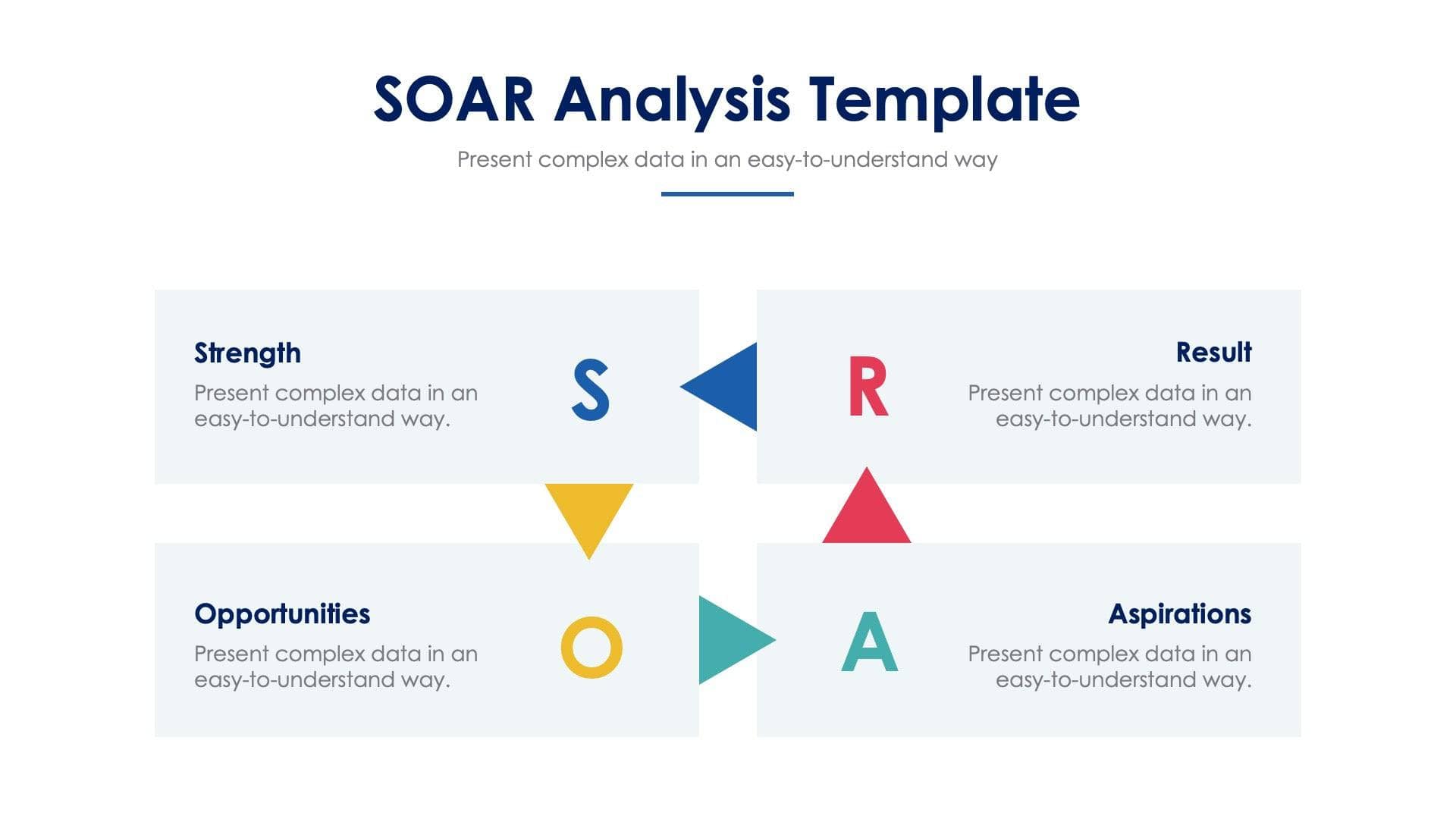 SOAR Analysis Template Slide Infographic Template S03142220 | Infografolio