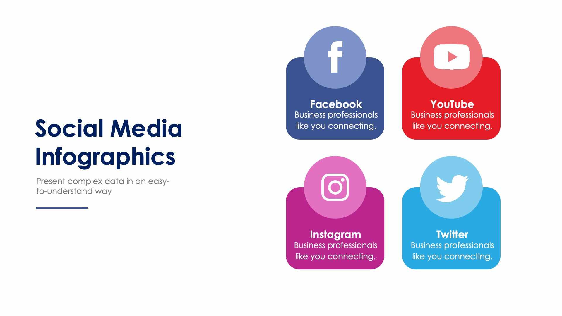 Social Media Infographic Template S01102203 | Infografolio