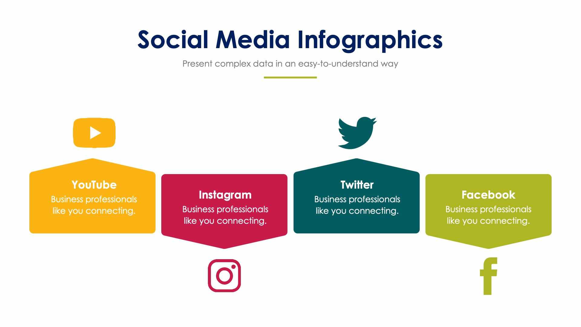 Social Media Infographic Template S01102213 | Infografolio