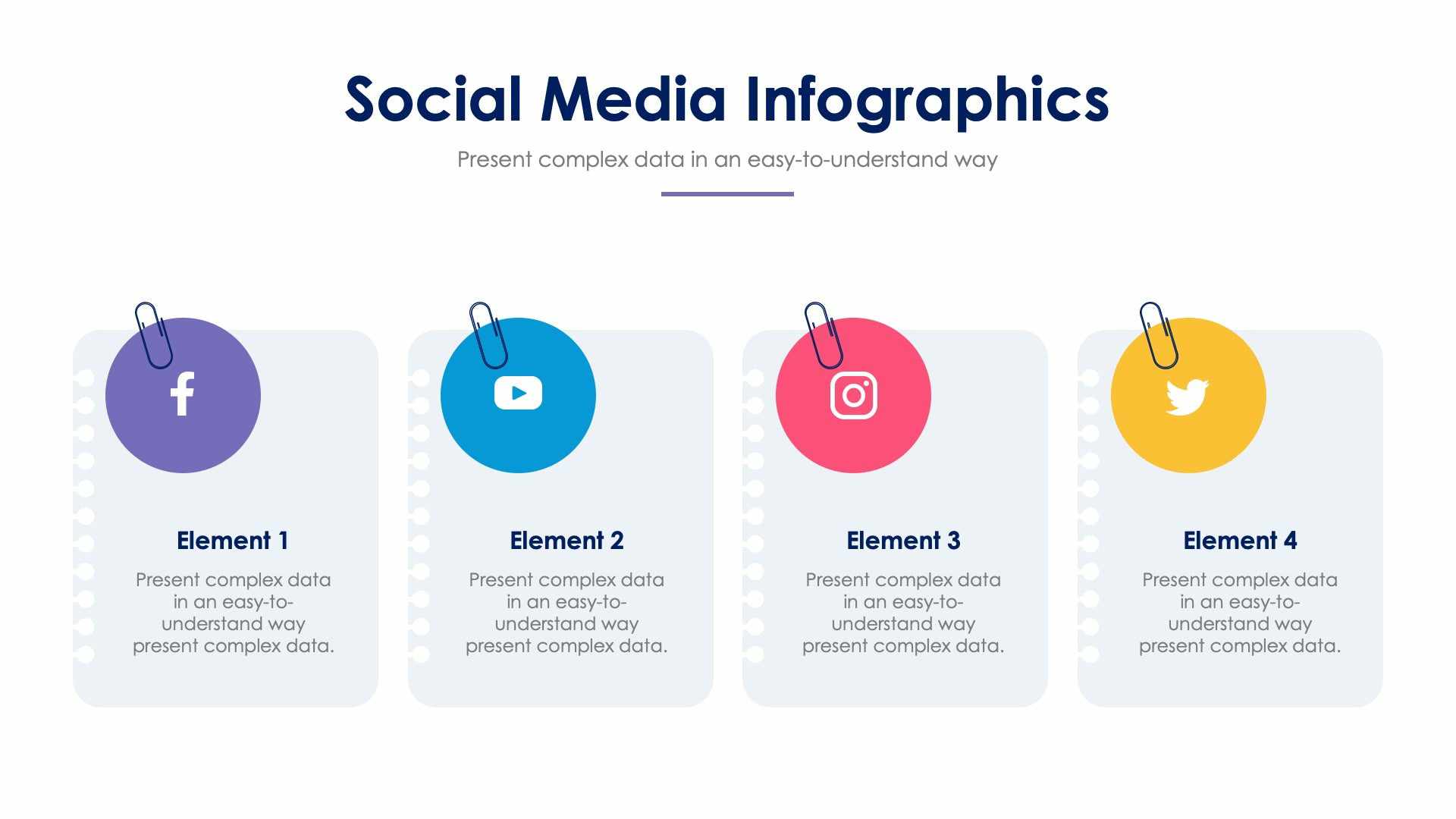 Social Media Slide Infographic Template S01042212 | Infografolio