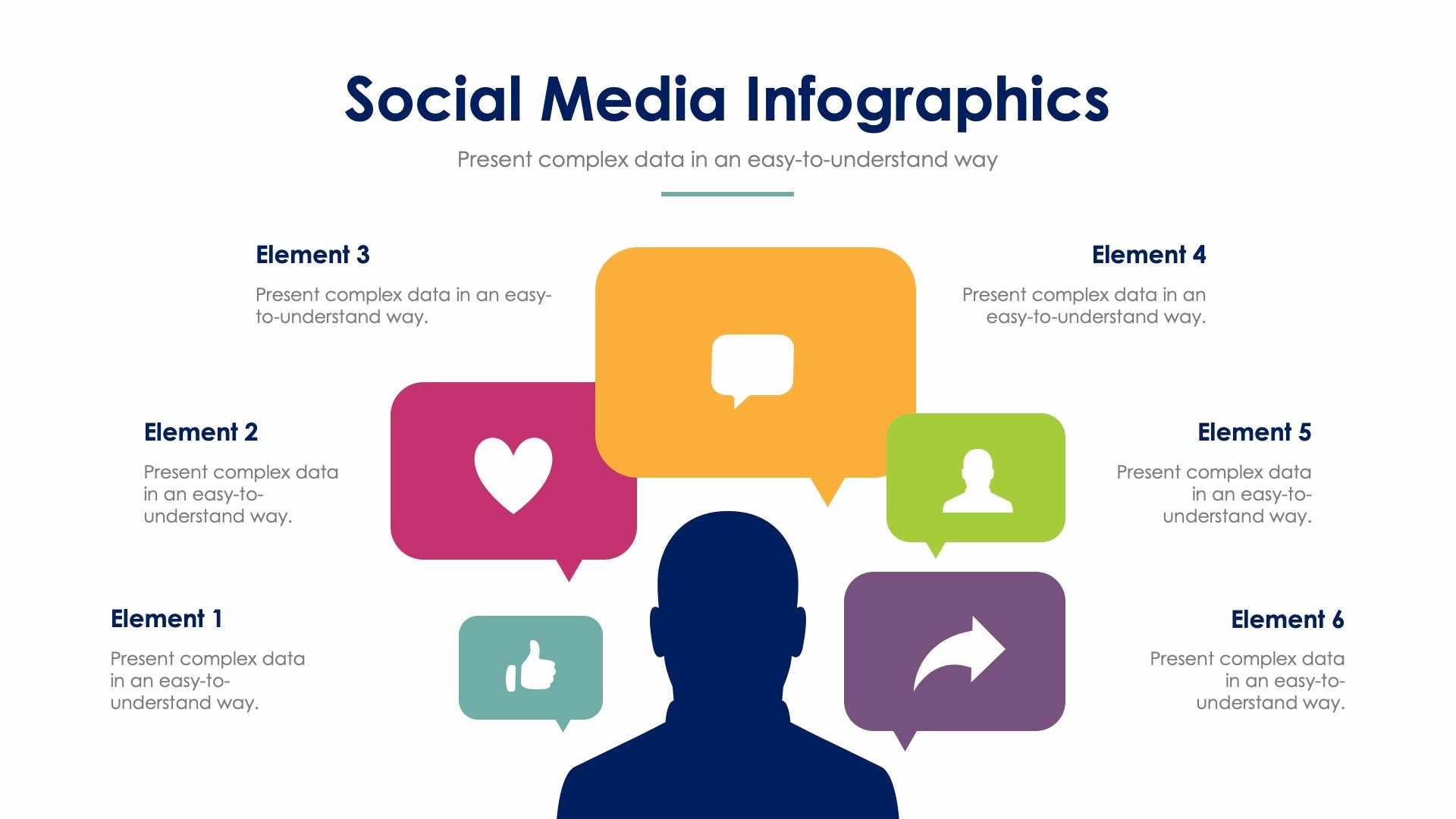 Social Media Slide Infographic Template S01042227 | Infografolio