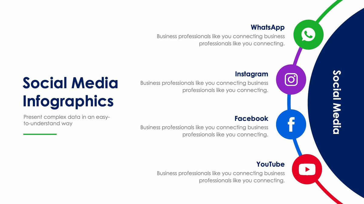 Social Media Slide Infographic Template S01272207 – Infografolio