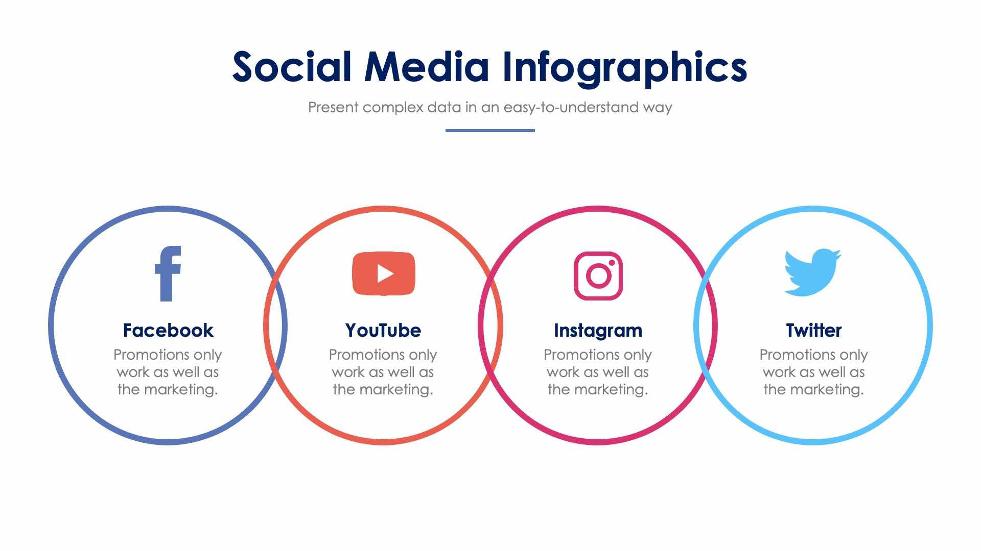 Infographic Template Social Media