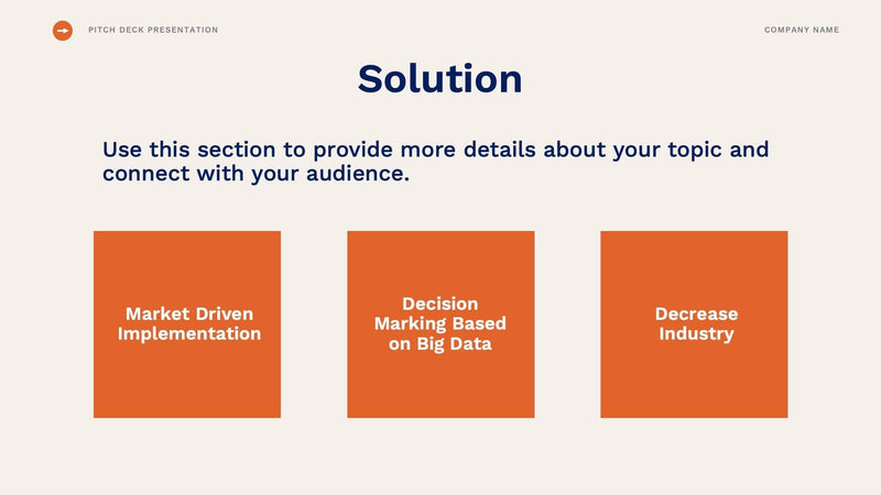 Solutions-Slides – Infografolio