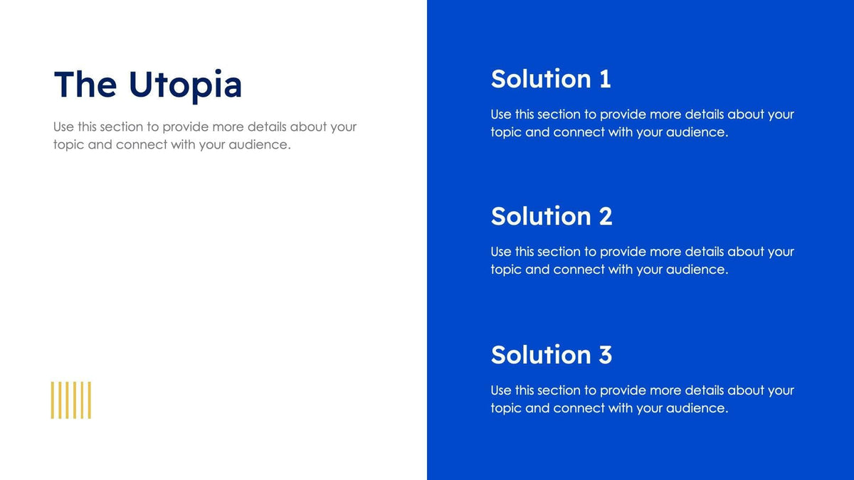 Solution Infographic Slide Template S10172202 – Infografolio