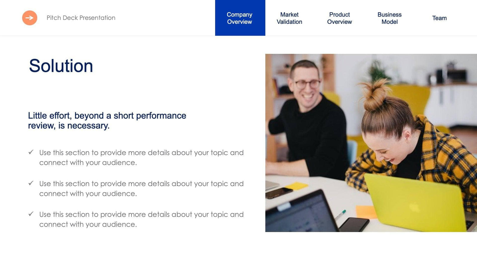 Solution Infographic Slide Template S10172204 – Infografolio