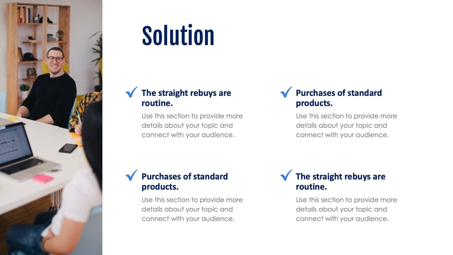 Solution Infographic Slide Template S10172208 | Infografolio