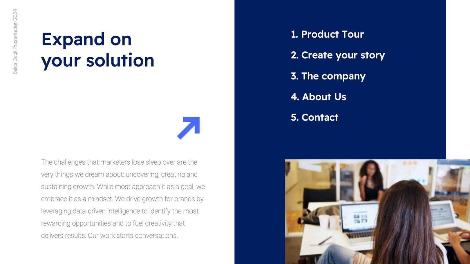 Solution Slide Template S12262202 – Infografolio