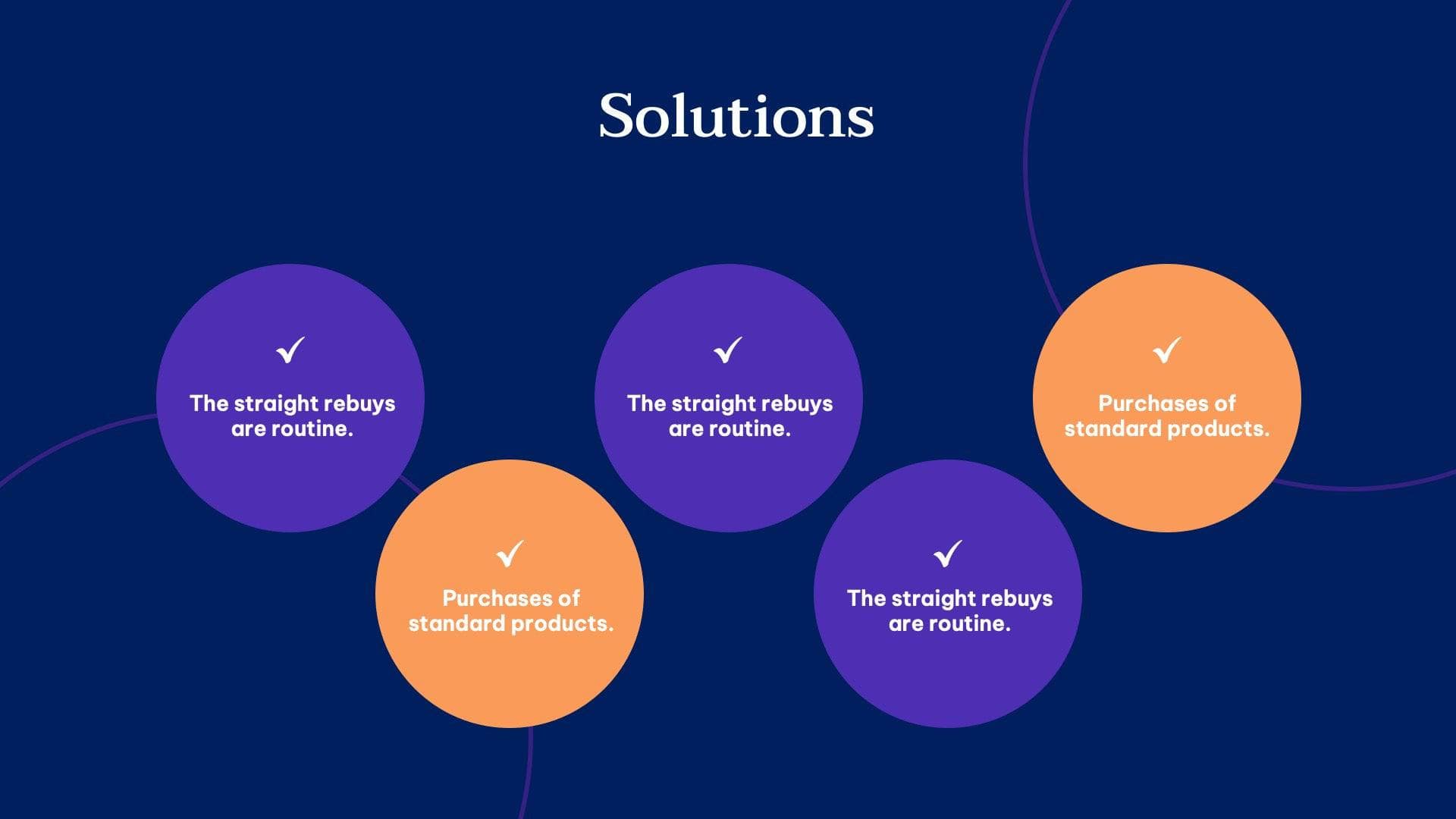 Solutions Slide Template S10312201 | Infografolio