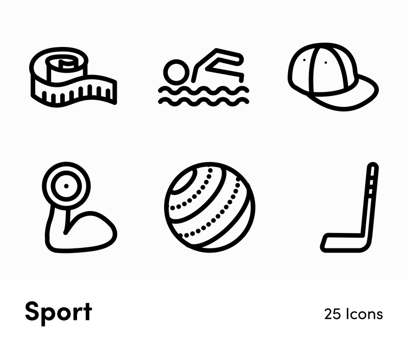 Sport Icons | Infografolio