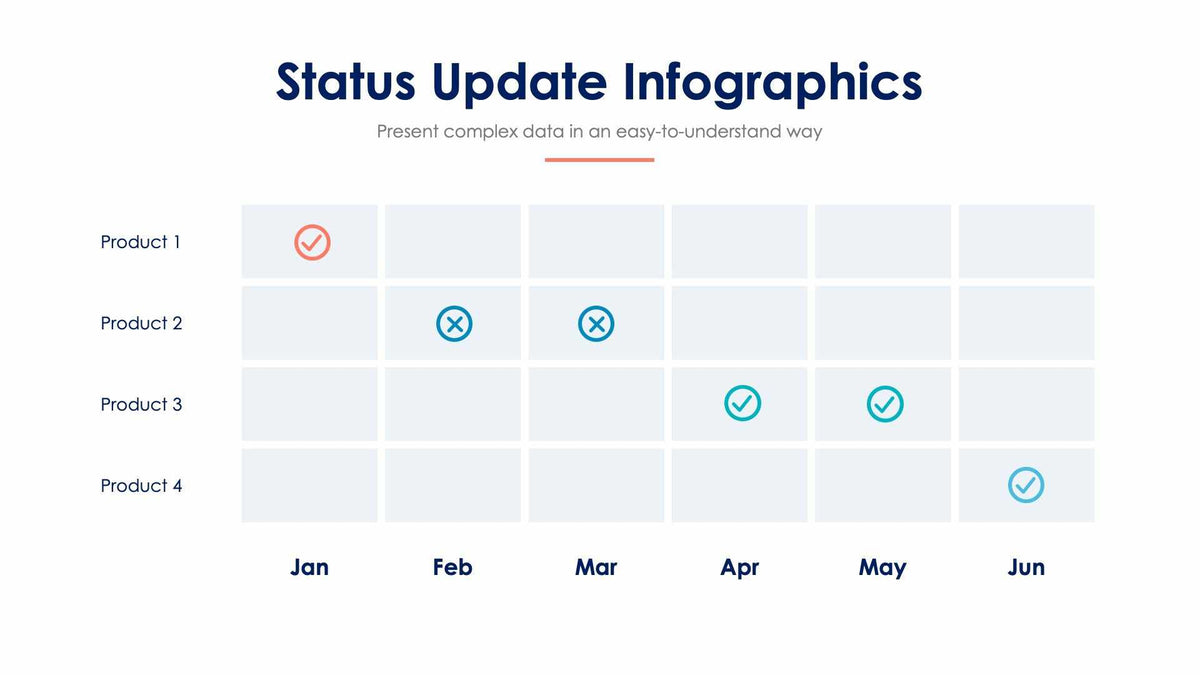 Status Update Slide Infographic Template S01102203 – Infografolio