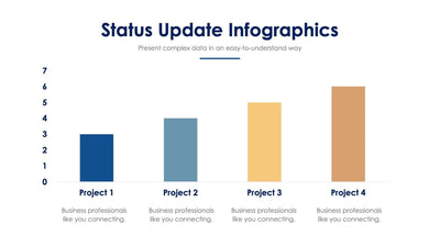 Status Update-Slides | Infografolio