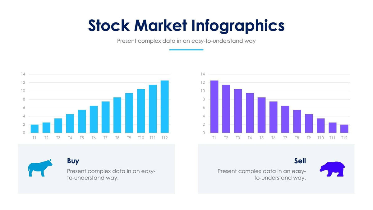 Stock Market Slide Infographic Template S03302213 – Infografolio