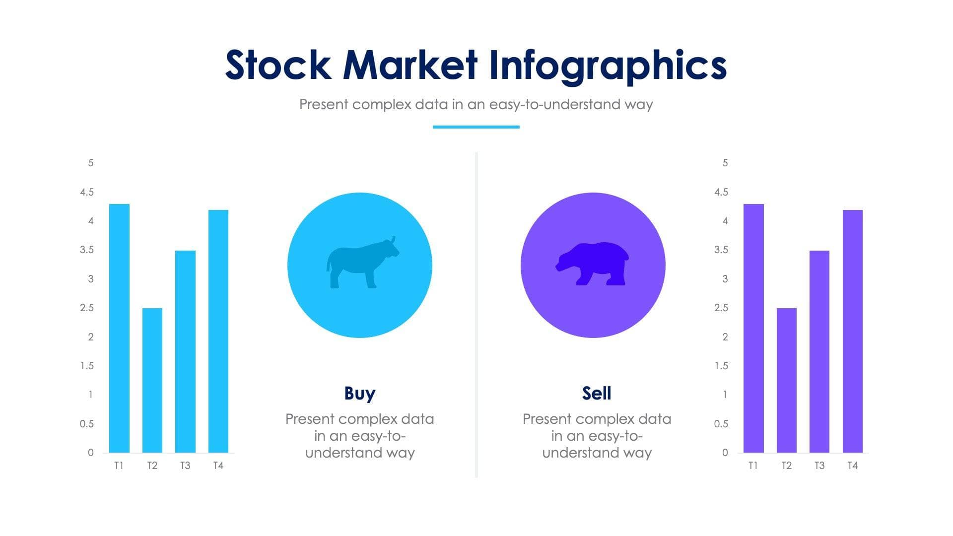 Stock Market Slide Infographic Template S03302216 | Infografolio