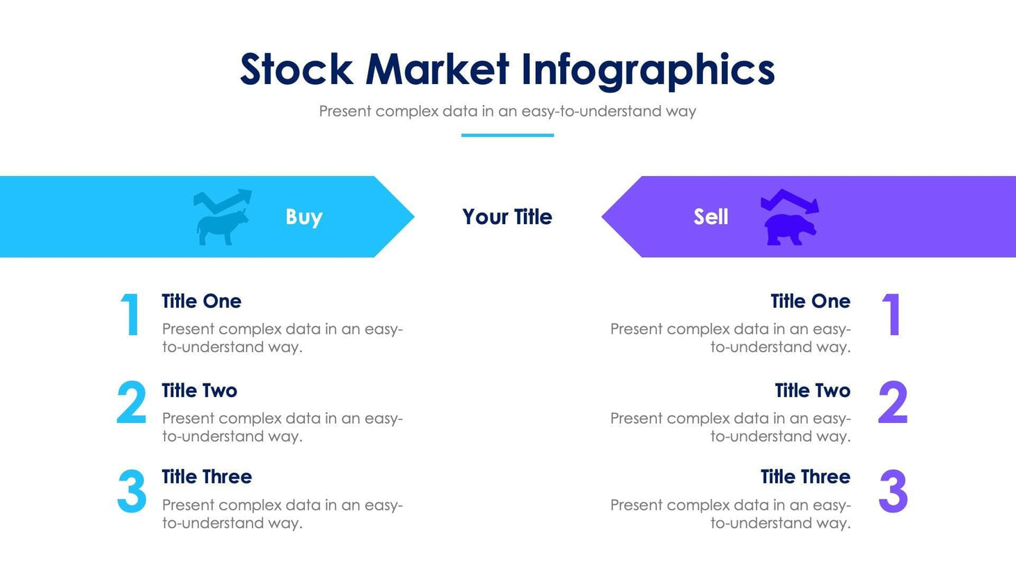 Stock Market Slide Infographic Template S03302217 – Infografolio