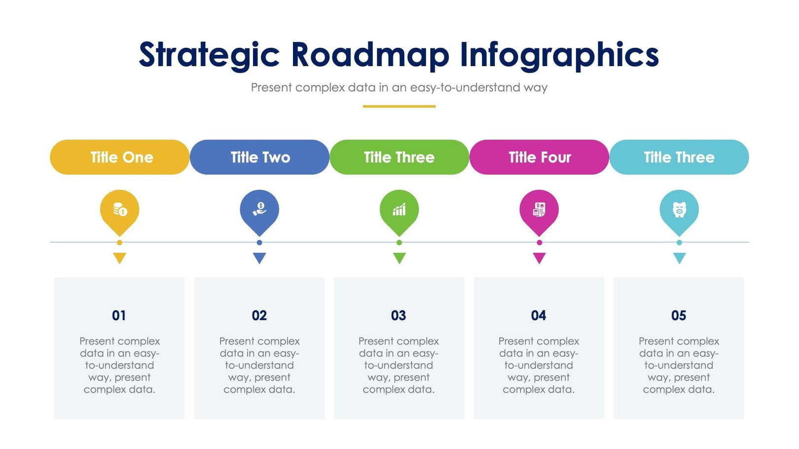 Strategic Roadmap Slide Infographic Template S03062201 – Infografolio