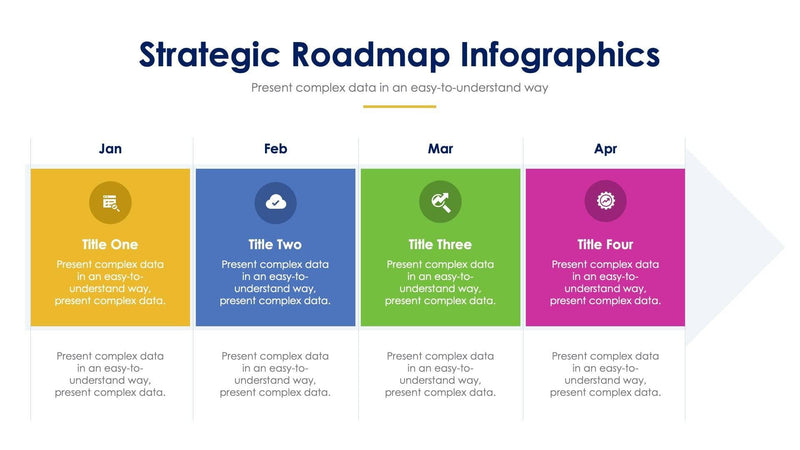 Strategic Roadmap Slides – Infografolio