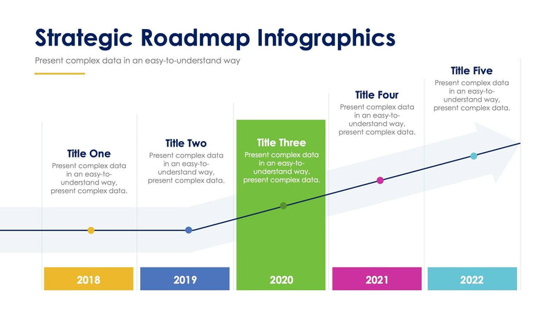Strategic Roadmap Slides – Infografolio