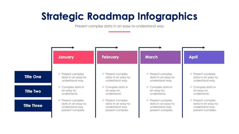 Strategic Roadmap Slides | Infografolio