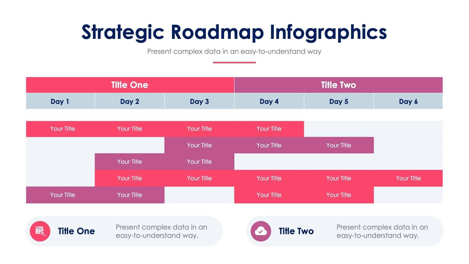 Strategic Roadmap Slide Infographic Template S03062214 | Infografolio