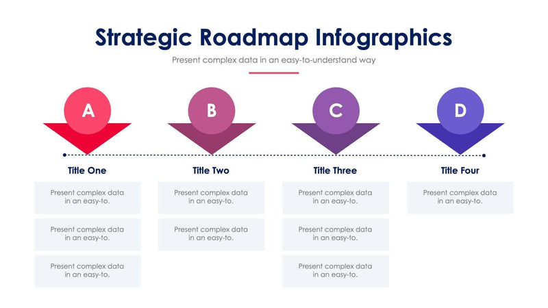 Strategic Roadmap Slide Infographic Template S03062206 – Infografolio