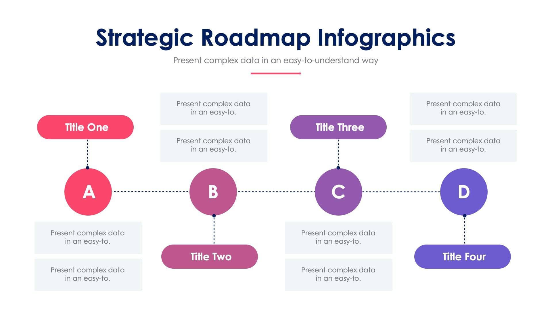 Strategic Roadmap Slide Infographic Template S03062220 | Infografolio