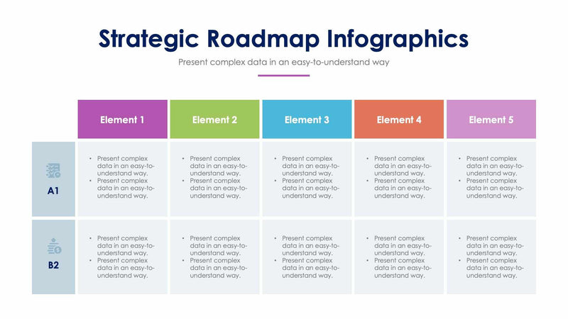 Strategic Roadmap Slides | Infografolio