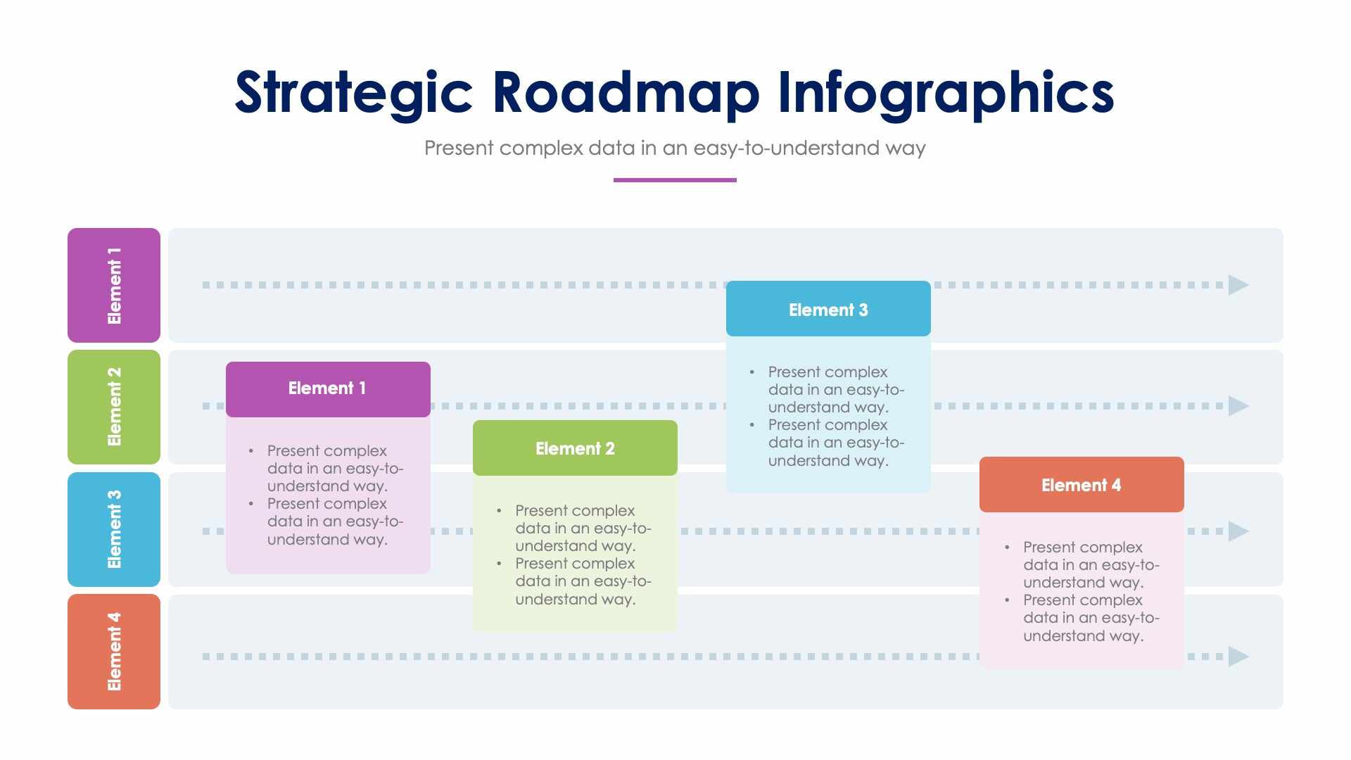 Strategic Roadmap Slide Infographic Template S12142110 | Infografolio