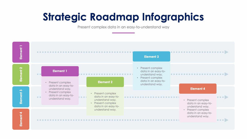 Strategic Roadmap Slides | Infografolio