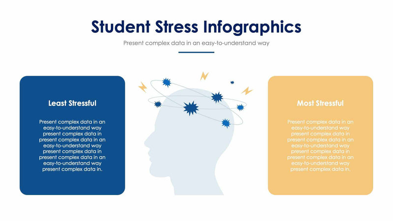 Student Stress Slides | Infografolio