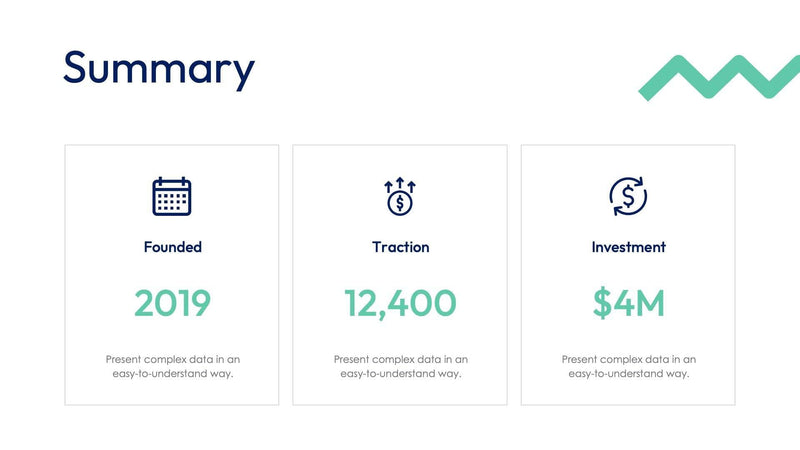 Summary-Slides | Infografolio