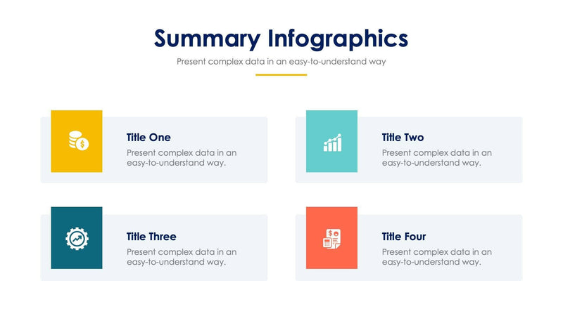 Summary-Slides | Infografolio