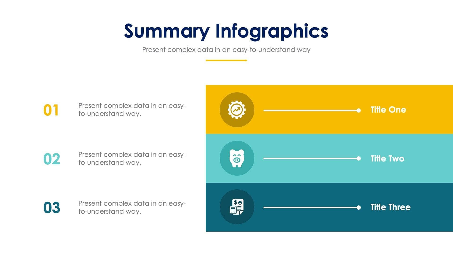 Summary Slide Infographic Template S03142204 | Infografolio