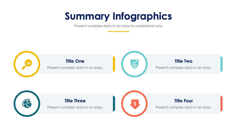 Summary-Slides | Infografolio